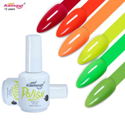 China Easily Soak off 15ml Color Gel Polish for sale