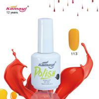 China Easily Soak off 15ml Color Gel Polish for sale