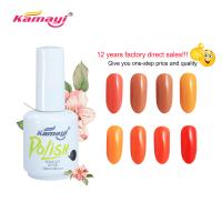 China Kamayi Nail Gel Hard Uv Light For 2020 Nail Gel Polish Set 15ml Gem Art Nail Gel Polish Set for sale