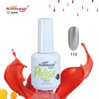 China Kamayi Free Sample Nail OEM Provided Uv Shinny Bright Neon Color Nail Gel Polish Uv Nail Polish Gel for sale