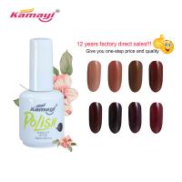 China Kamayi Good Quality Wholesale Color UV Nail Gel Polish Nail Uv Gel Lamp Glitter Nail Gel for sale