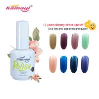 China Nature Resin 15ml OEM Fantastic 1000 Color Gel Nail Polish for sale
