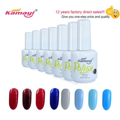 China Kamayi Factory Supply Professional Gel Nail Wrap Painting Gel For Nails Easy Soak Off Nail Gel Polish Uv Gels for sale