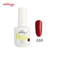 China Good Adhesion Nail Painting 15ml Color Gel Polish for sale