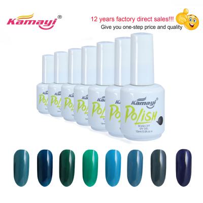 China 379 Colors 15ml Nature Resin UV LED Color Gel Polish for sale