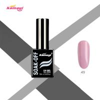 China Odorless 12ml / 15ml Pearlescent Color Gel Polish for sale