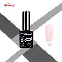 China 12ml OEM Nature Resin UV Light Color Gel Polish for sale