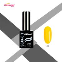 China Kama Best Price 12ML Private Label 72 Candy Pure Colors UV Soak Off Gel Nail Polish Bottle Gel Nail Kit Uv Lamp for sale