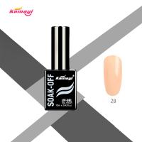 China Kama Gels Nail New Style Wholesale Nail Art Gel 273 Colors Soak Off Nail Gel Painting Uv Gel Nail Gel Polish 12ml for sale