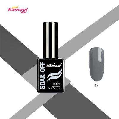 China 12ml OEM Nature Resin UV Light Color Gel Polish for sale