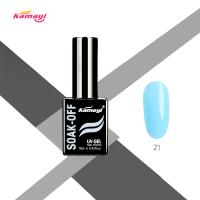 China Odorless 12ml / 15ml Pearlescent Color Gel Polish for sale