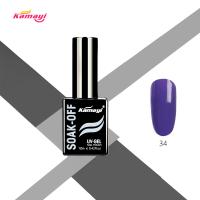 China Odorless 12ml / 15ml Pearlescent Color Gel Polish for sale