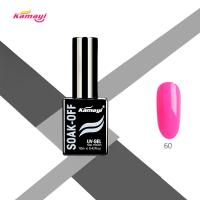 China Kama Free Sample Private Label 300 Colors Uv Nail Gel Nail UV Gel Polish Factory For Wholesale Color Gel Nail Polish for sale