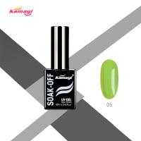 China Private Label high pigment Colors Gel Nail Polish 12ml Soak Off UV Gel for sale