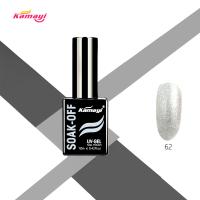 China Kamayi Wholesale Cheap Nail Uv Gel Lasting Long Bright Nail Gel Polish Gel X Nails Non Toxic Organic Uv Gel Nail Polish for sale