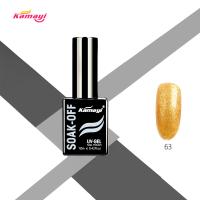 China OEM ODM 12ml / 15ml Bright Organic Color Gel Polish for sale