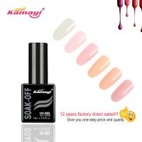 China Kama Gels Nail New Style Wholesale Nail Art Gel 273 Colors Soak Off Nail Gel Painting Uv Gel Nail Gel Polish 12ml for sale
