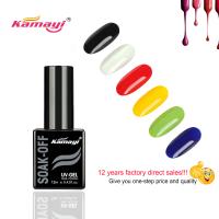 China Kama Free Sample Private Label 300 Colors Uv Nail Gel Nail UV Gel Polish Factory For Wholesale Color Gel Nail Polish for sale