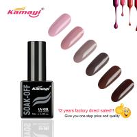 China Kamayi Global Fashion Organic Free Samples Long Lasting Cheap Gel Nail Polish Uv Gel Wholesale Nail Gel Kit Professional for sale