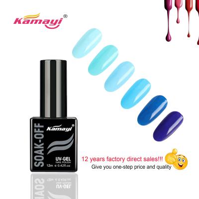 China 12ml Eco Friendly 1000 Color Gel Polish for sale