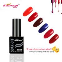China Super Shiny LED Lamp 30s 12ml / 15ml 900 Colors Nail Paints Set for sale