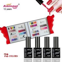 China Private Label high pigment Colors Gel Nail Polish 12ml Soak Off UV Gel for sale