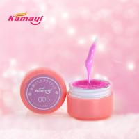 China Nature Resin UV LED Soak Off 8ml / 1kg Nail Gel Paints for sale