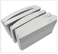 China 100/180 Half Moon Nail File for sale