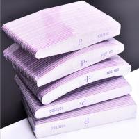 China 100/180 Half Moon Nail File for sale