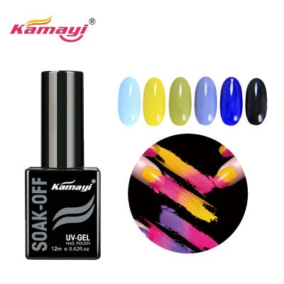 China Organic gel nail polish 12ml One Step Nail Polish for sale