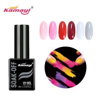 China ODM No Base Top Coat 8ML / 12ML / 15ML One Step Gel Polish for sale