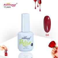 China 15ml 144 Colors Easy Remove 3 In 1 One Step Gel Polish for sale