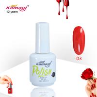China 15ml 144 Colors Easy Remove 3 In 1 One Step Gel Polish for sale