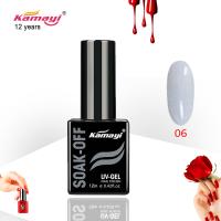 China ODM No Base Top Coat 8ML / 12ML / 15ML One Step Gel Polish for sale