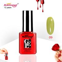 China 12ml Soak Off Colored Nail Gel Polish One Step Gel Polish for sale