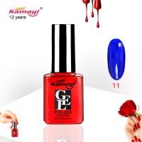 China Super Brightness 2 In 1 Set 74 Colors 8ml One Step Nail Gel for sale