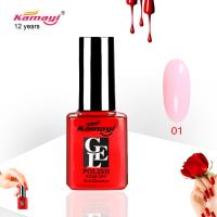 China Super Brightness 2 In 1 Set 74 Colors 8ml One Step Nail Gel for sale