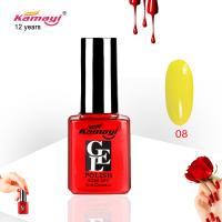 China Super Brightness 2 In 1 Set 74 Colors 8ml One Step Nail Gel for sale