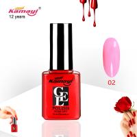 China 12ml Soak Off Colored Nail Gel Polish One Step Gel Polish for sale