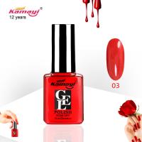China Super Brightness 2 In 1 Set 74 Colors 8ml One Step Nail Gel for sale