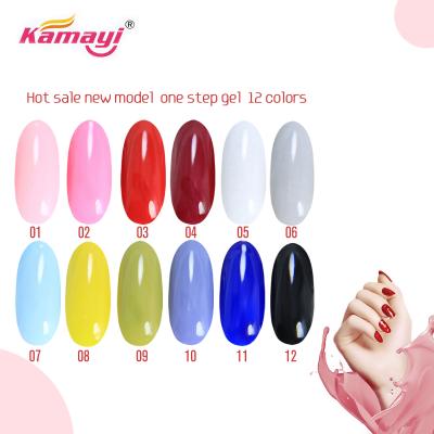 China 12ml One Step Nail Polish  Long Lasting 63pcs for sale
