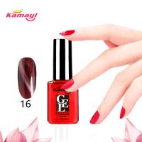 China 12ml Color Nail Gel Polish Non Toxic UV Gel Nail Polish for sale