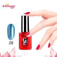 China No Smell Summer OEM ODM 12ml Mirror Metallic Gel Polish for sale
