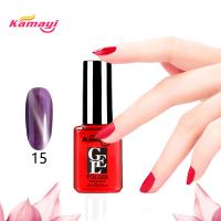 China 12ml Color Nail Gel Polish Non Toxic UV Gel Nail Polish for sale