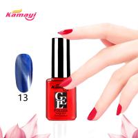 China 12ml Color Nail Gel Polish Non Toxic UV Gel Nail Polish for sale