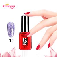 China 12ml ODM OEM Diamond Platinum UV Gel Nail Polish for sale
