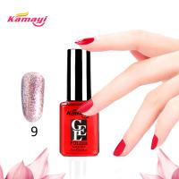 China 12ml ODM OEM Diamond Platinum UV Gel Nail Polish for sale