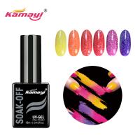 China Fashion 24 Colors Neon Gel Nail Polish for sale
