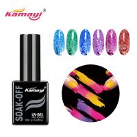China 12mL OEM Peacock Gel Polish for sale
