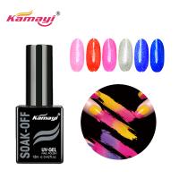 China Soak Off OEM ODM 3D 12ml Non toxic Neon UV Gel Polish for sale